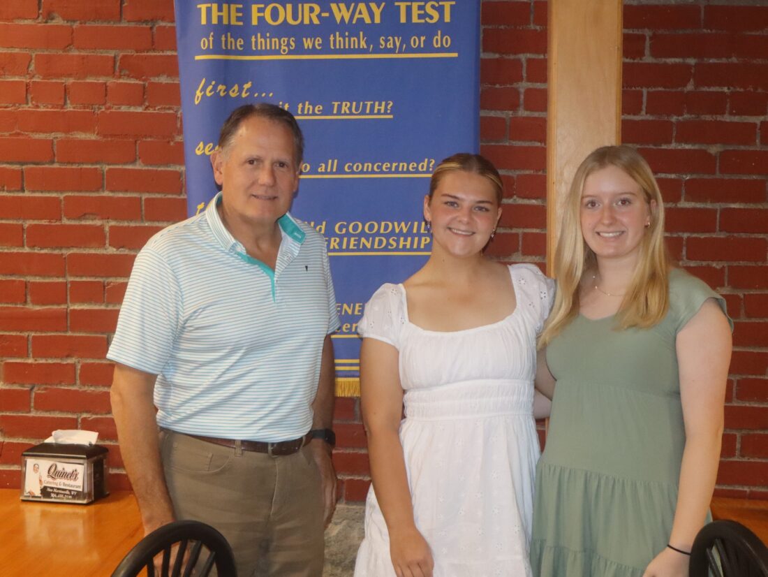 Rotary Welcomes Senator Clements | News, Sports, Jobs - Wetzel Chronicle